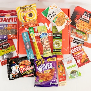 Hot and Spicy Snack Gift Box, Artisanal Snacks, Global Snacks, Variety ...