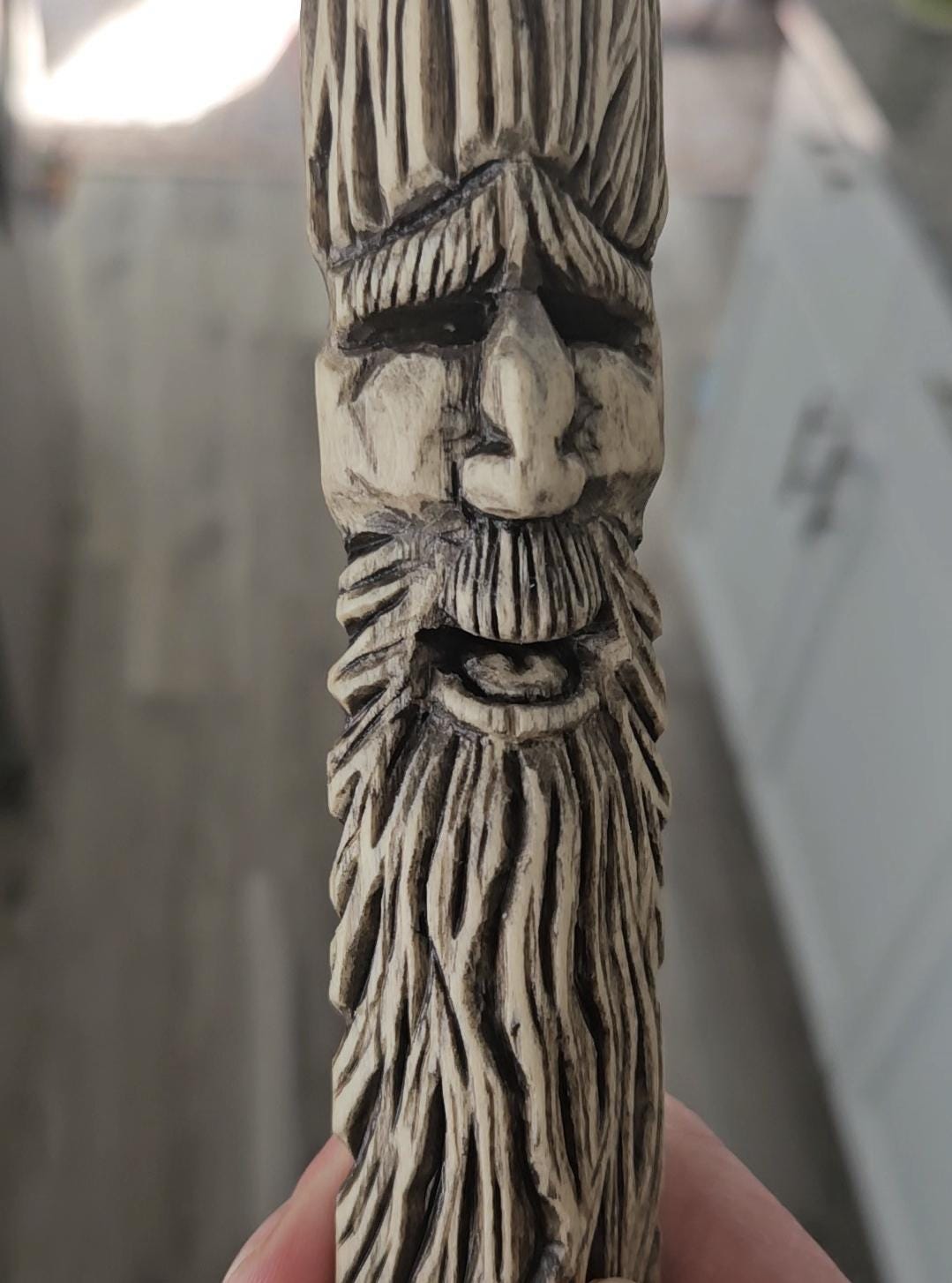 Custom Wood Spirit - Hand Carved in Basswood - Etsy