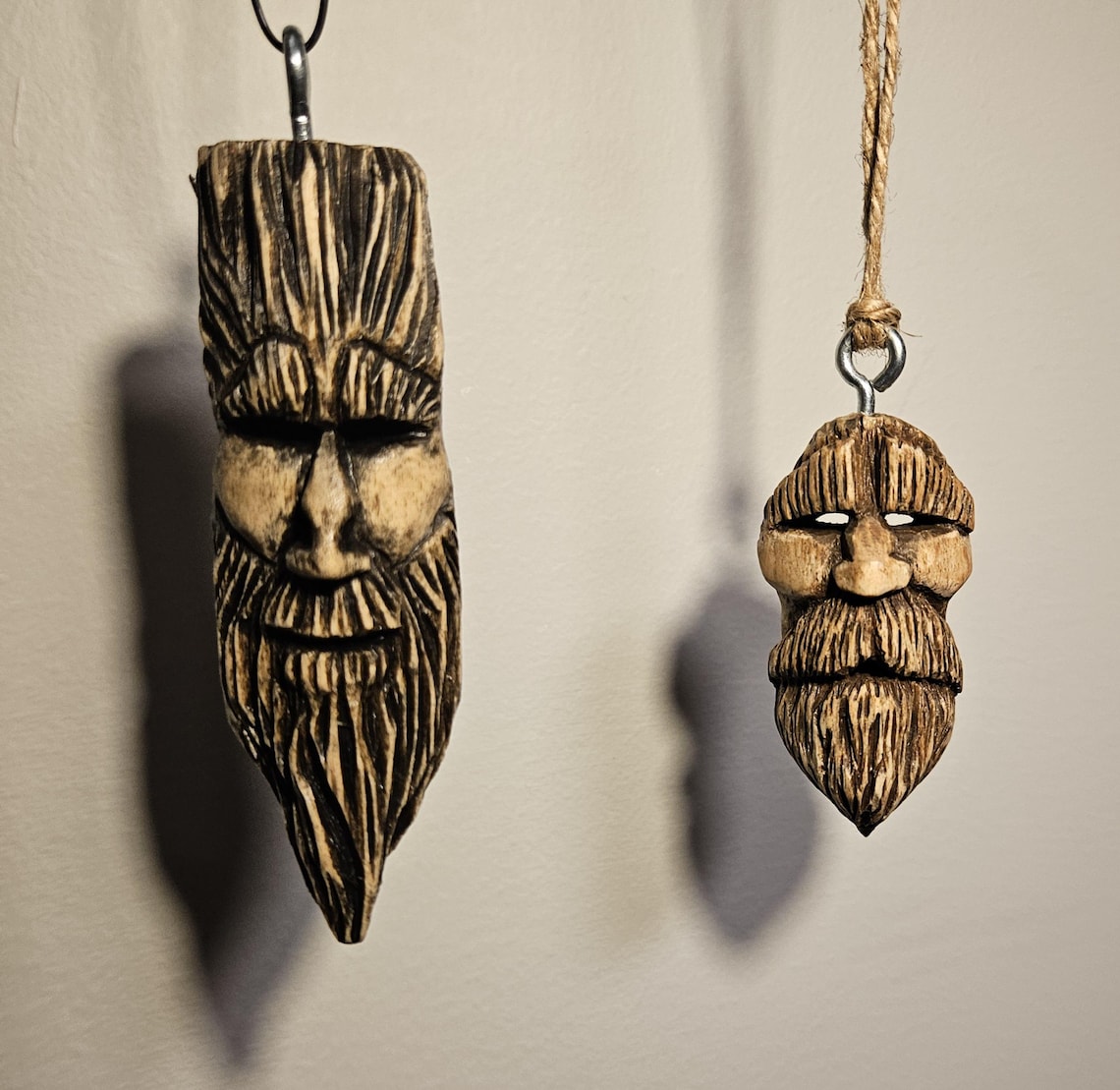 Custom Wood Spirit - Hand Carved in Basswood - Etsy