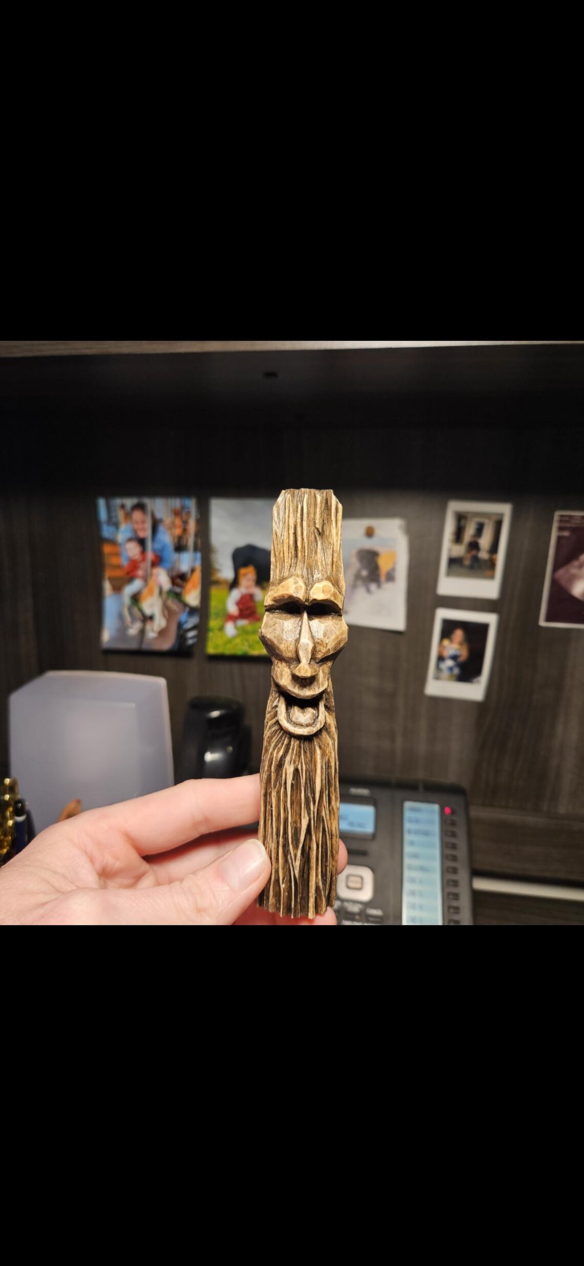 Custom Wood Spirit - Hand Carved in Basswood - Etsy