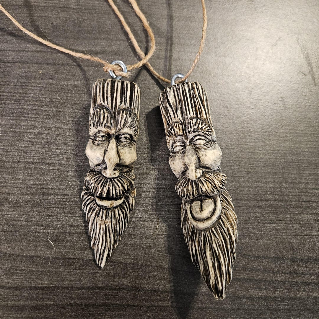 Custom Wood Spirit - Hand Carved in Basswood - Etsy