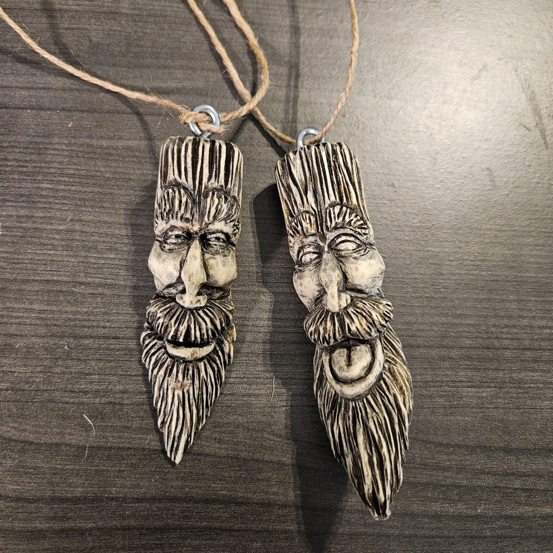 Custom Wood Spirit - Hand Carved in Basswood - Etsy