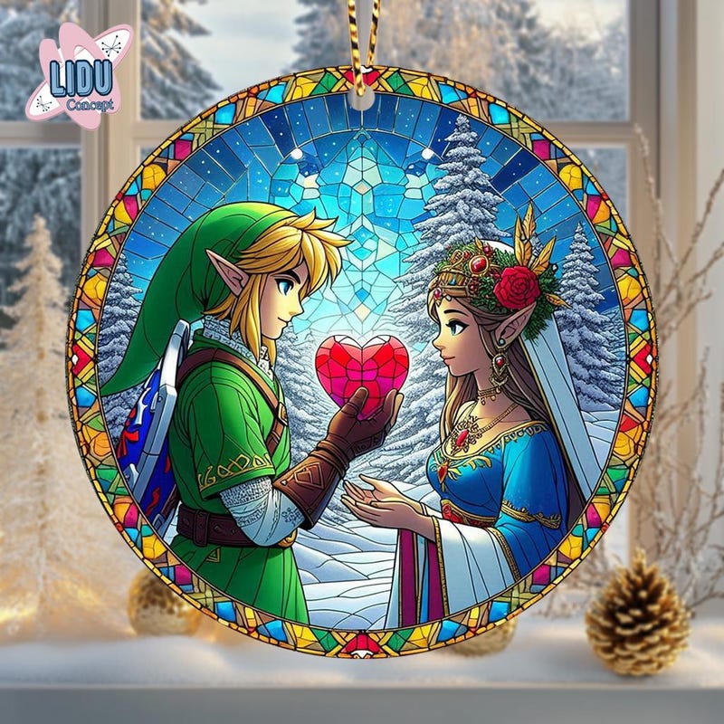 Zelda Ornament - Etsy