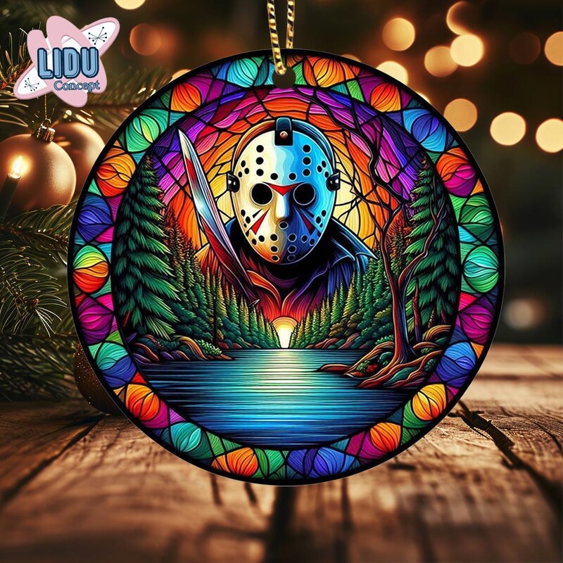 Jason Voorhees Christmas - Etsy