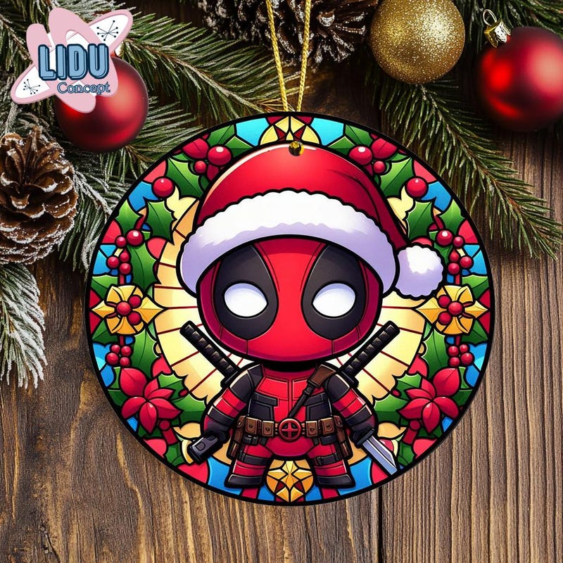Deadpool Decor - Etsy