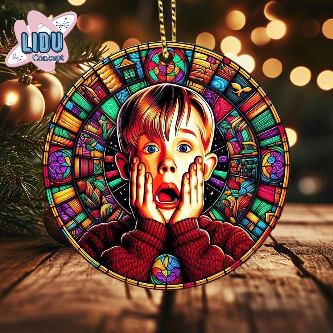 Home Alone Ceramic Ornament Home Alone Christmas Ornament Kevin ...