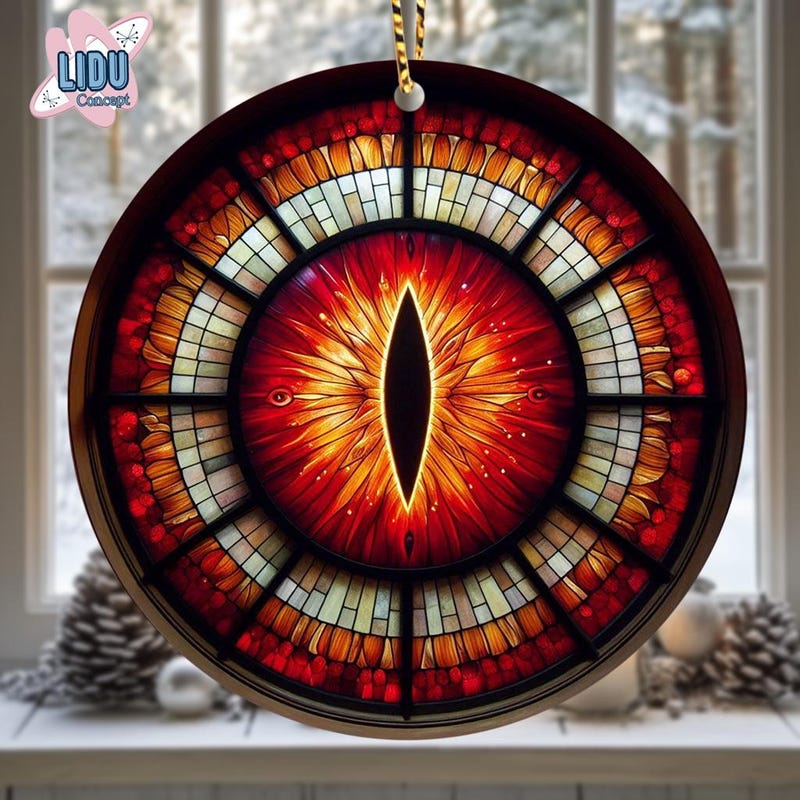 Eye of Sauron Tree Topper - Etsy