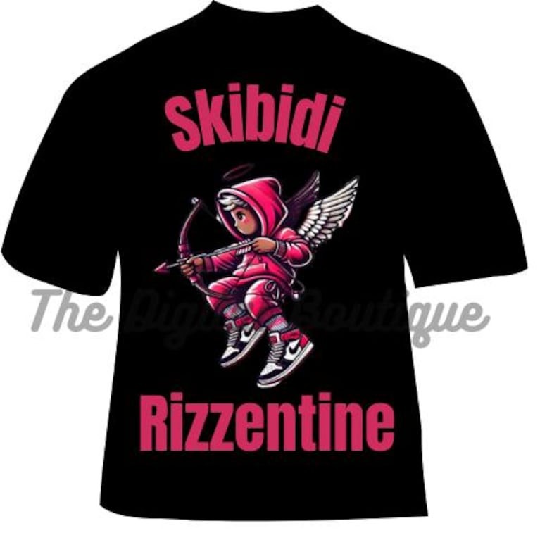 Skibidi Rizzentine PNG SVG - Etsy