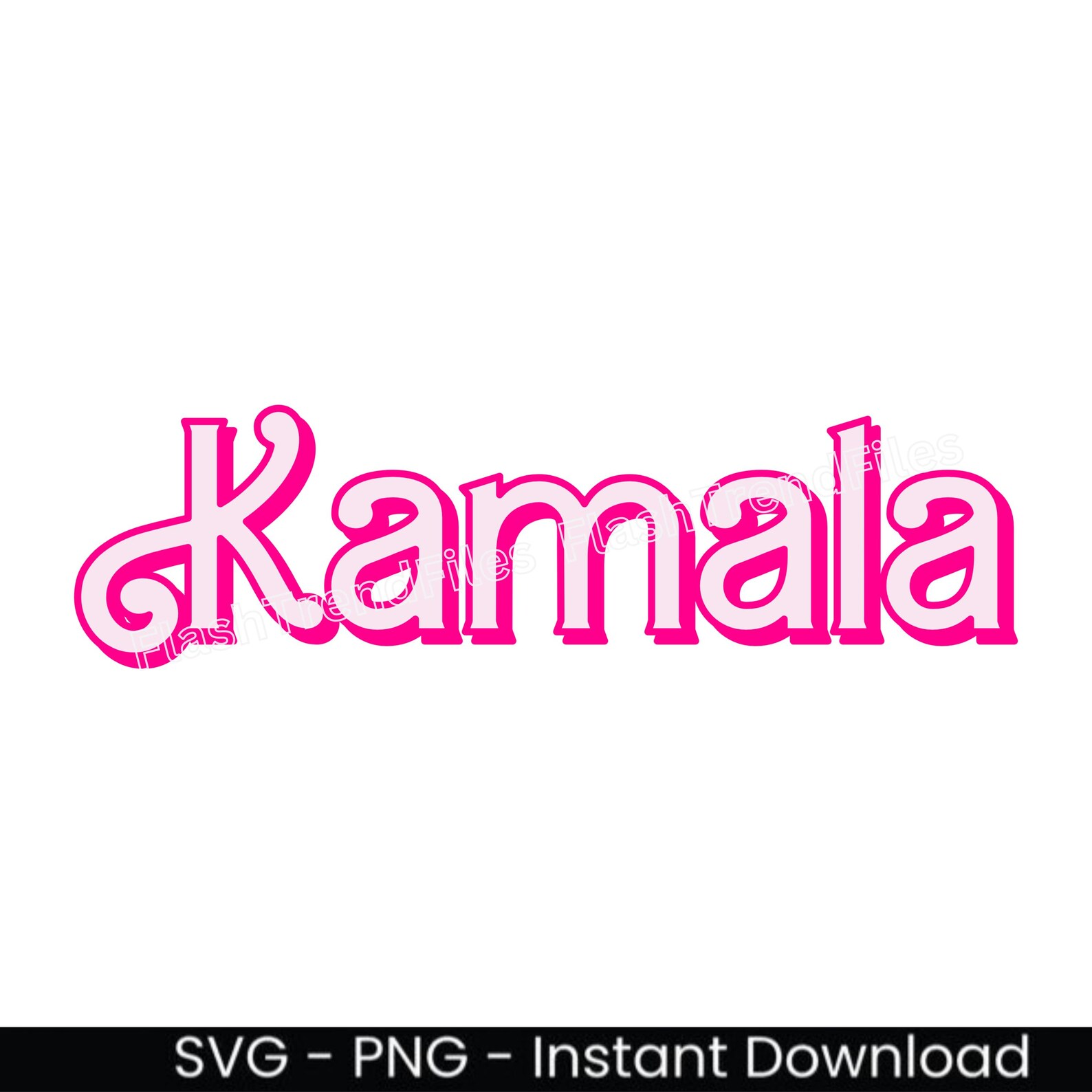 Kamala SVG-PNG Instant Download - Etsy