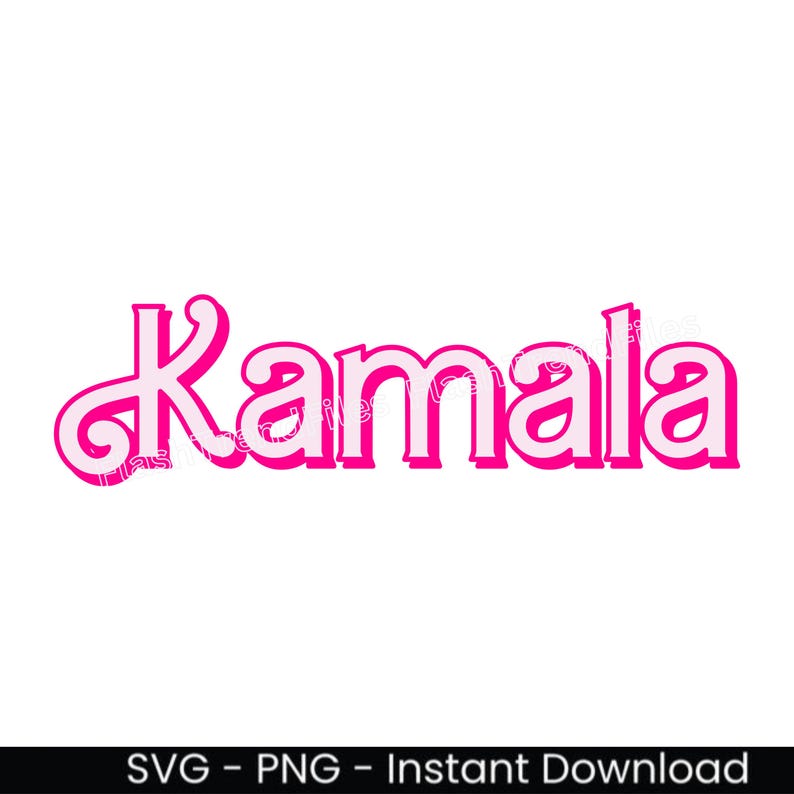 Kamala SVG-PNG Instant Download - Etsy