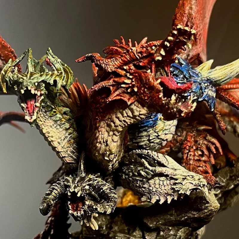 Tiamat Miniature - Etsy