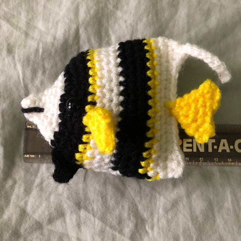 Crochet Angel Fish - Etsy
