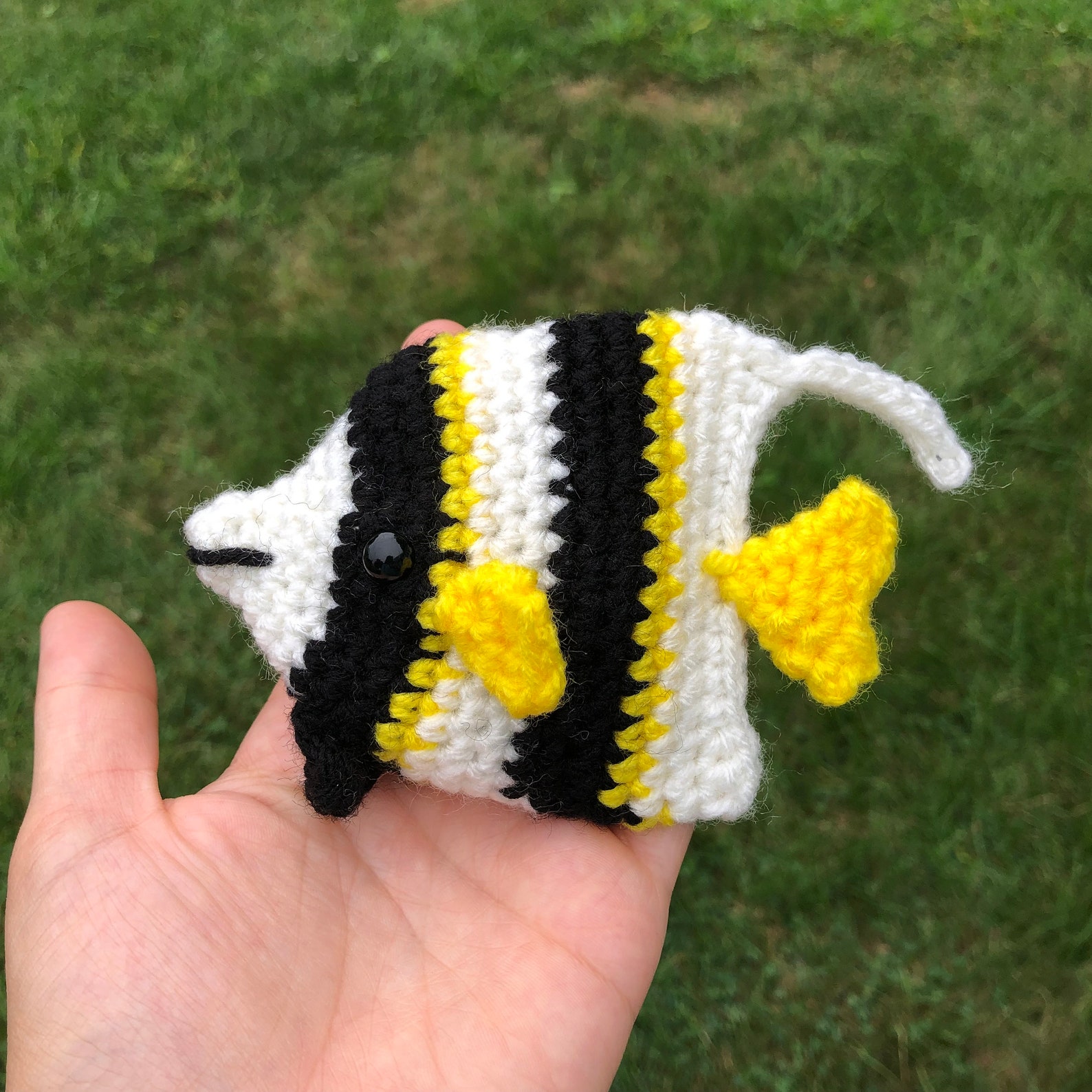 Crochet Angel Fish - Etsy