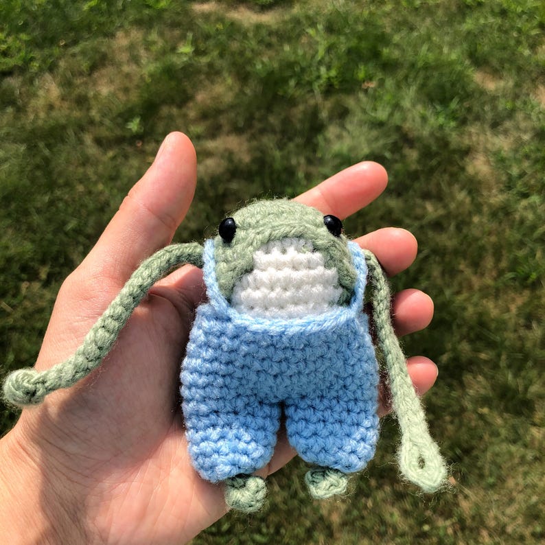 Sage Frog Bag Friend - Etsy
