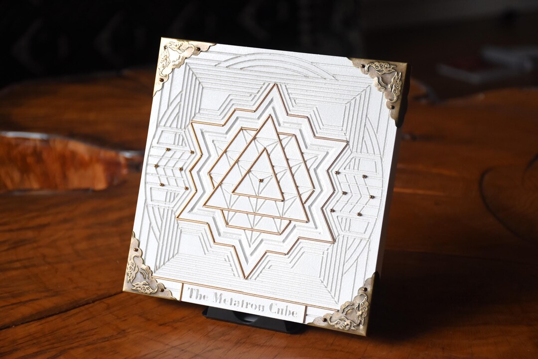 Sacred Geometry Art, Metatron, Wall Decor, Home Decor, Mandala Art ...