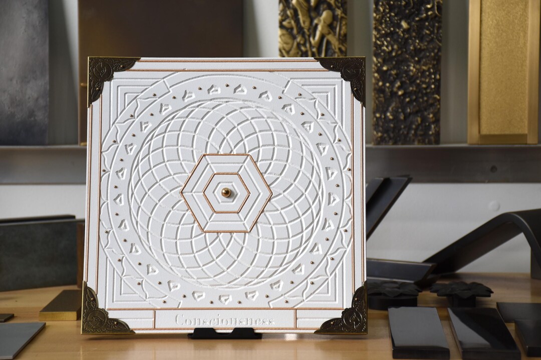 Sacred Geometry Art, Consciousness, Wall Decor, Home Decor, Mandala Art ...