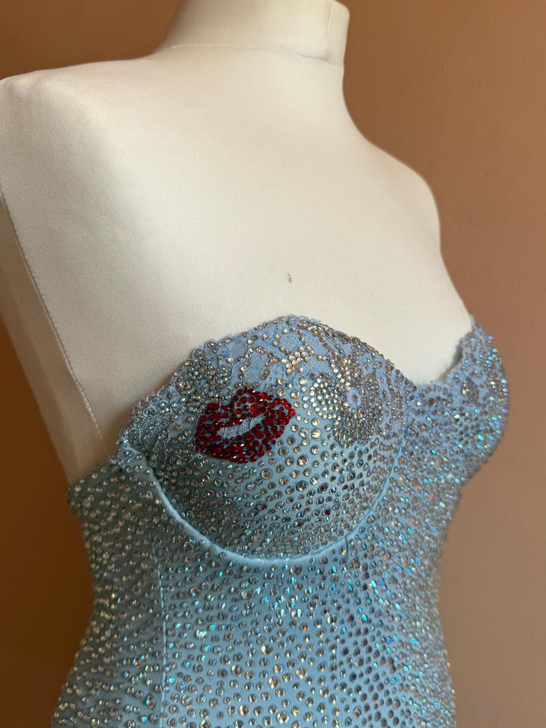 Sabrina Carpenter Inspired Short N’ Sweet Bodysuit - Blue - Etsy Australia