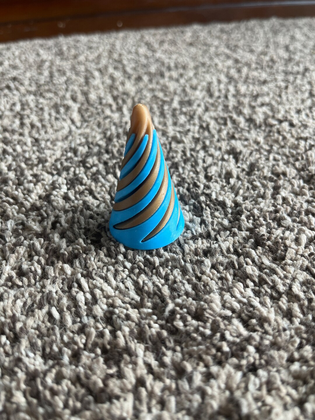 3d Printed Fidget Cone - Etsy