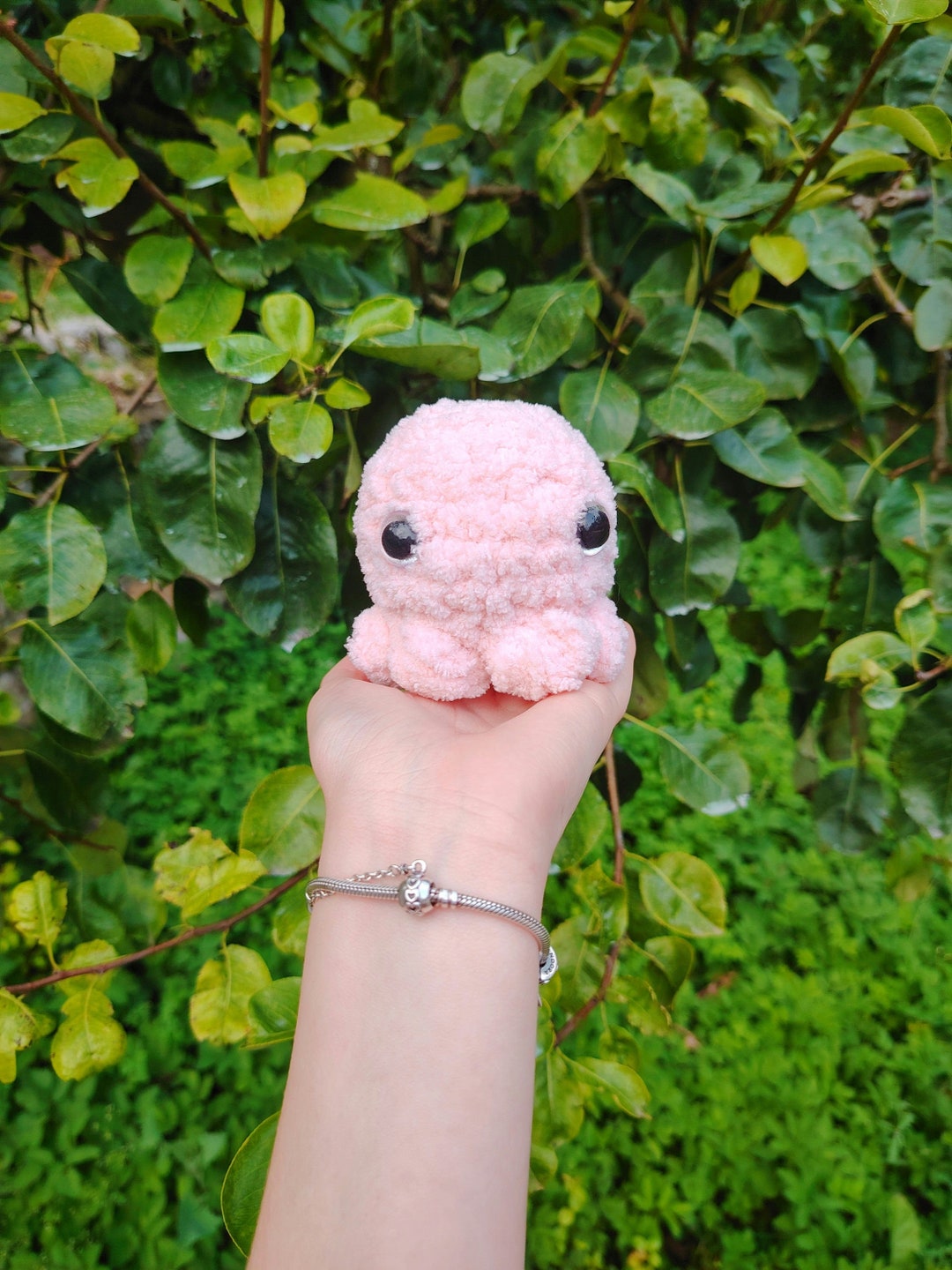 Mini Octopus Plushie: Crochet Amigurumi Soft Yarn Toy - Etsy