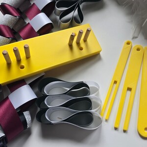 Chaincrafter - Mum Braid/chain Board and Ruffle Tools - Etsy