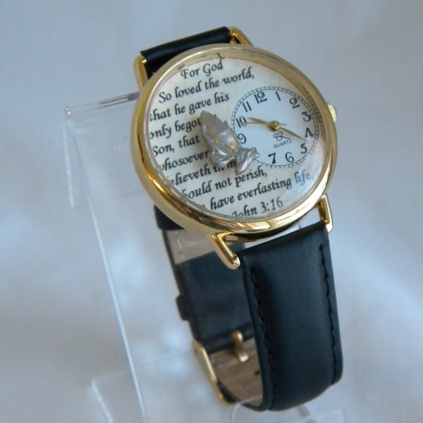 Christian Watches for Men - Etsy