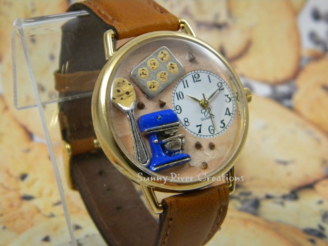 Bakers Watch Making Chocolate Chip Cookies - Etsy