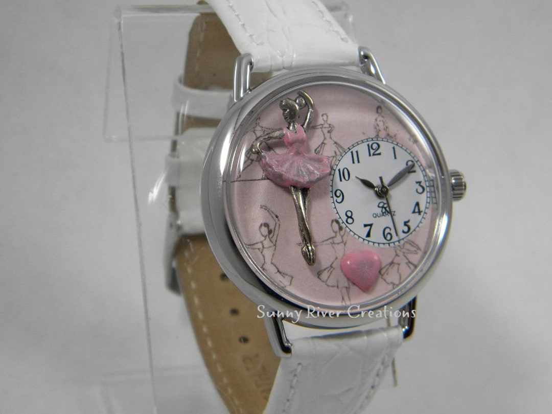 Ballerina Watch, Ballet Dancer Recital Music Tutus Gift for Women and ...