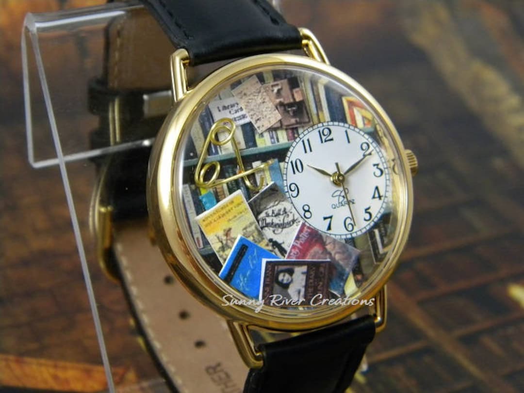 Librarian or I Love to Read Watch Your Books or Mine, Gift, Mothers Day ...