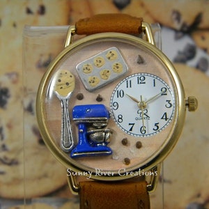 Bakers Watch Making Chocolate Chip Cookies - Etsy