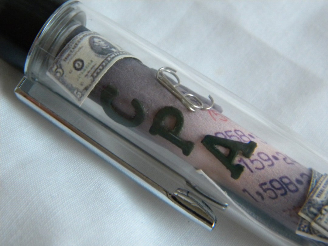 Accountant CPA Pen, Money, Gift, Appreciation, Birthday, Christmas ...
