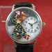 Christmas Watch With Santa, Sleigh and Tree, Snow, Winter, Gift ...