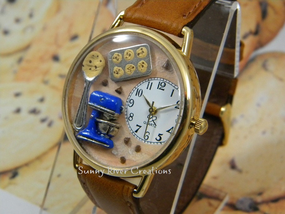 Bakers Watch Making Chocolate Chip Cookies - Etsy