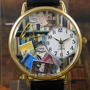 Librarian or I Love to Read Watch Your Books or Mine, Gift, Mothers Day ...