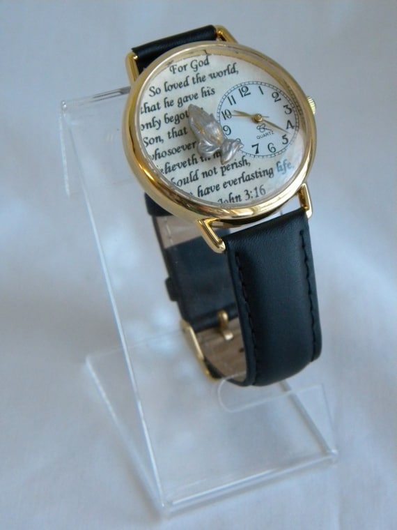 Scripture Bible Verse Watch Your Choice of Verse Christian | Etsy