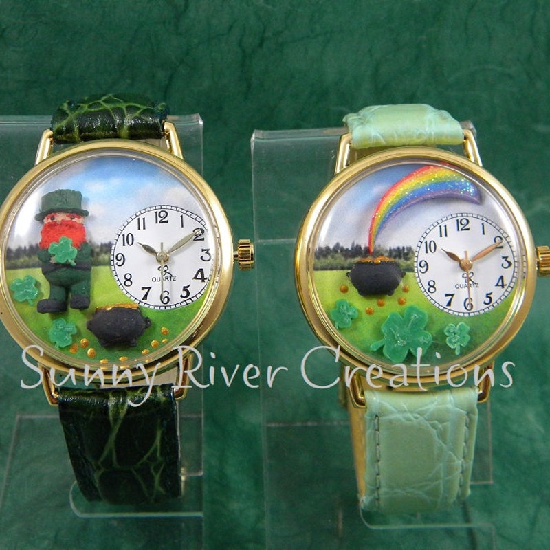 Irish Pocket Watch - Etsy