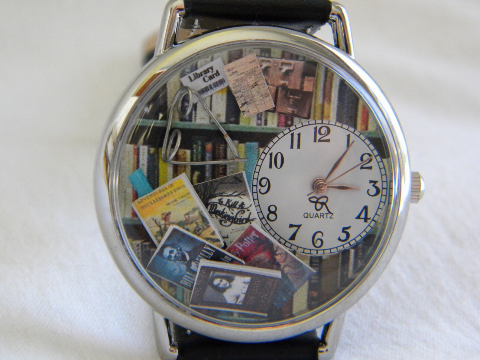 Librarian or I Love to Read Watch your books or mine | Etsy