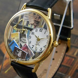 Librarian or I Love to Read Watch Your Books or Mine, Gift, Mothers Day ...