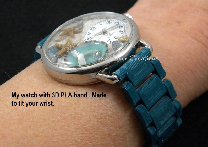 Mermaid Watch With Sand Shells Starfish and a Fish Ocean - Etsy