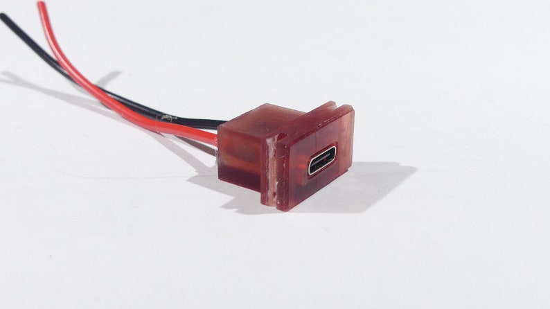 Dreamcast USB-C Power Mod - Etsy