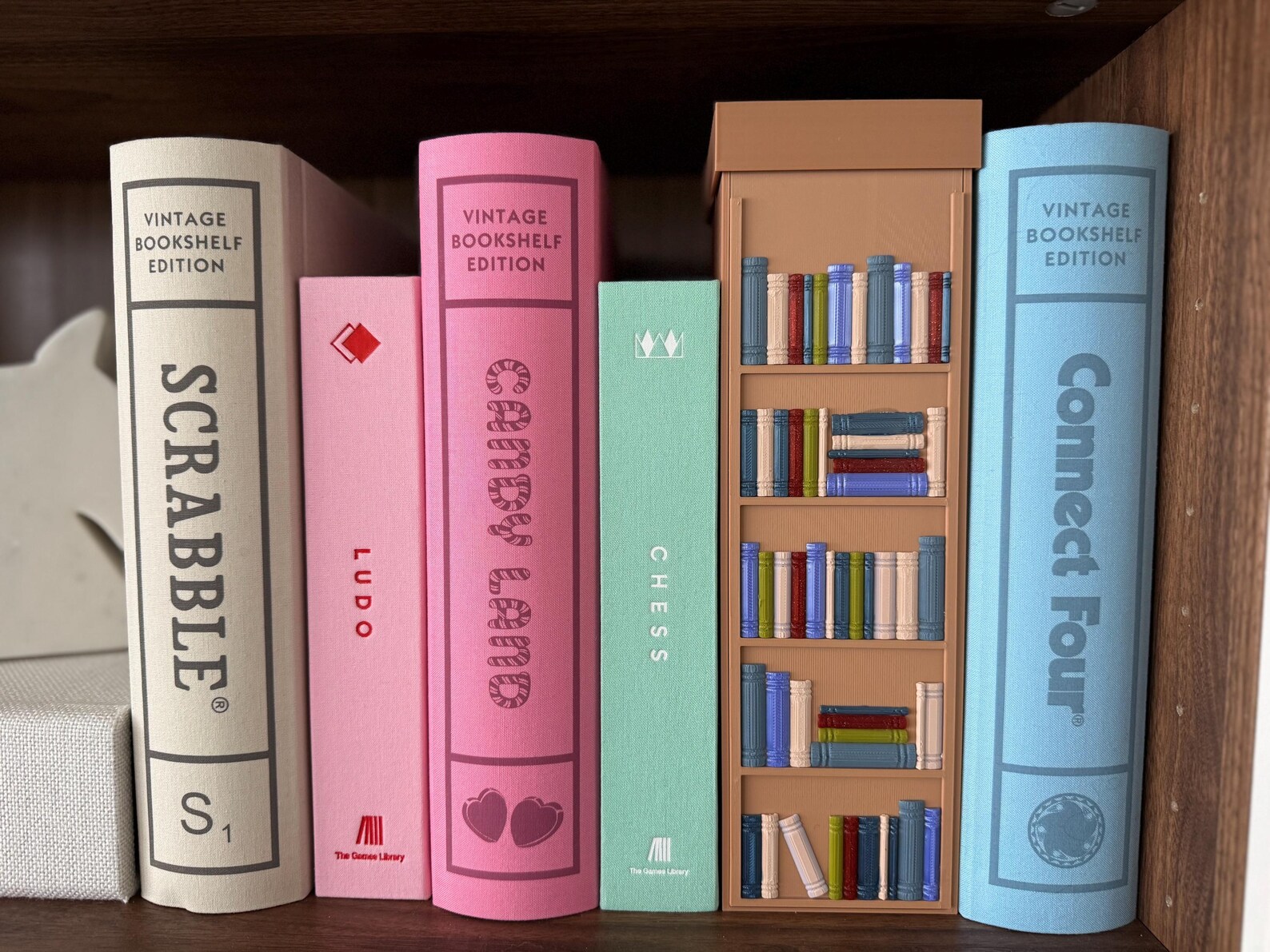 Book Stacking Game: Bookish Tumbling Tower, Shifty Stacks - Etsy
