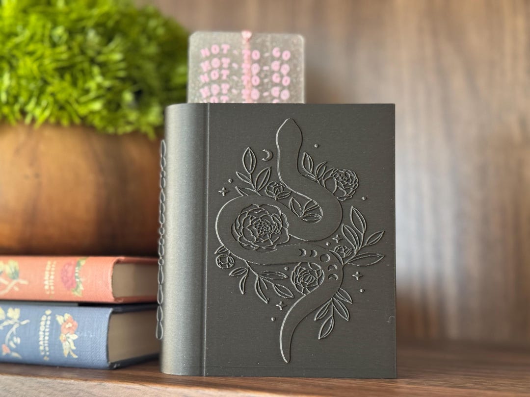 Bookmark Holder | 3D Printed Bookshelf Decor | Reader Gift | Book ...