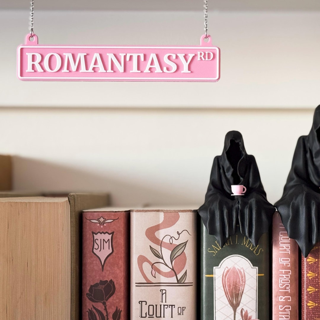 Personalized Library Street Sign: Bookshelf Decor for Book Lovers ...