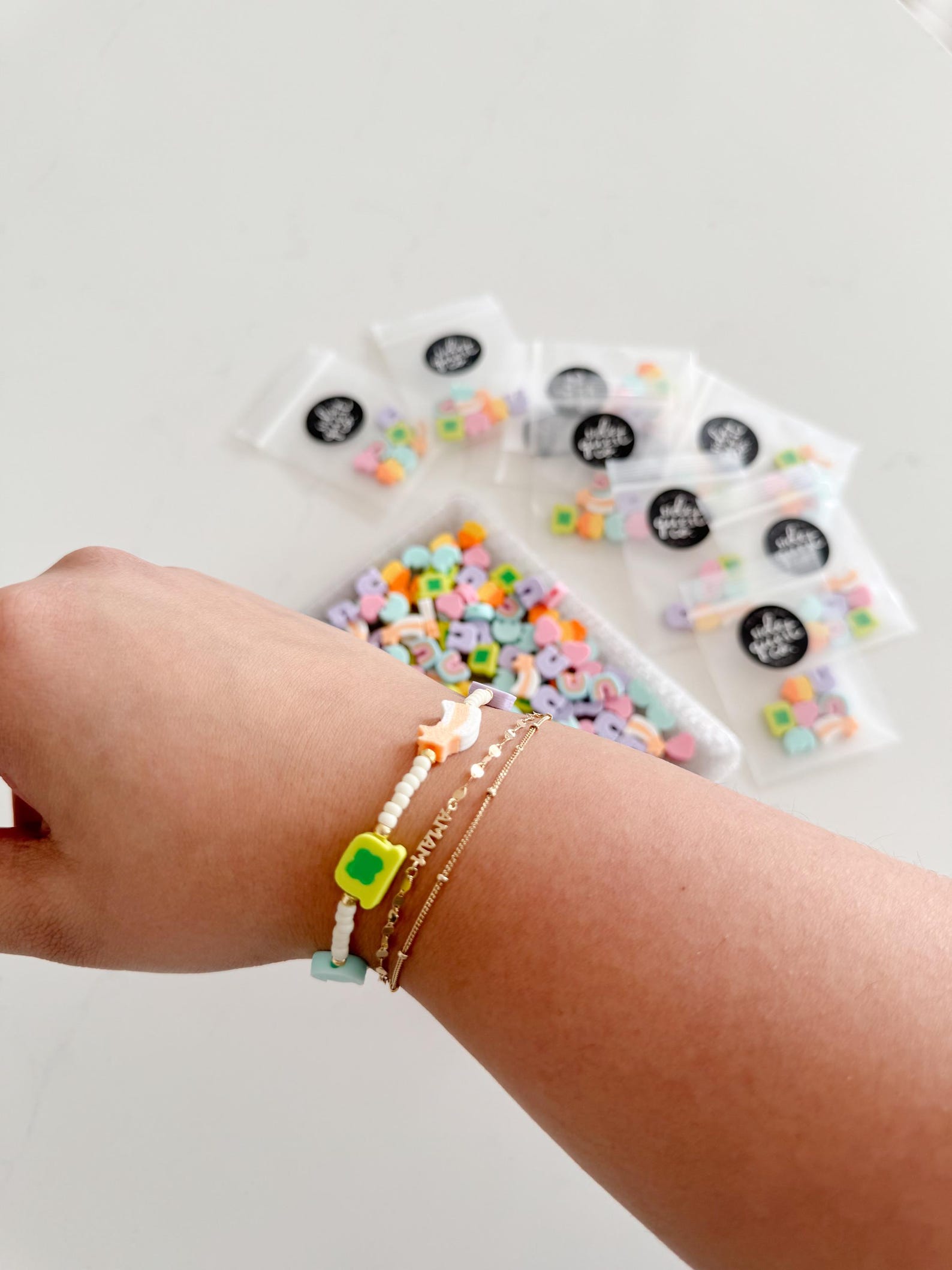 Lucky Charms Inspired 3D Printed Beads: Nostalgic Jewelry Making (18 ...