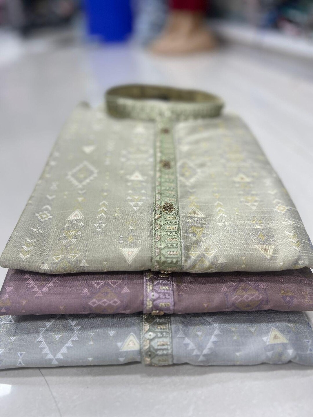 Luxury Silk Pajama Set Kurta for Men Party Wear Salwar Kameez Holiday ...