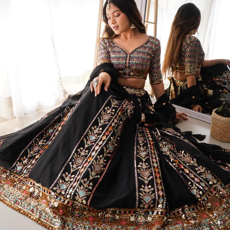 Plus Size Lehenga - Etsy