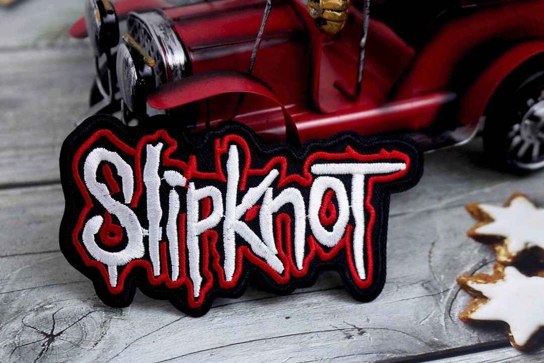 Slipknot Patch, Band Patch, Music Patch, Iron on Patch, Embroidered Patch, Patch for Jacket - Etsy