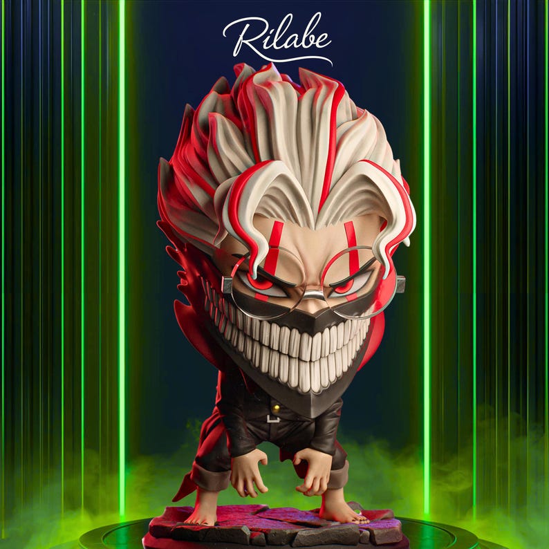 Okarun Chibi Version | STL File | Digital Download - Etsy