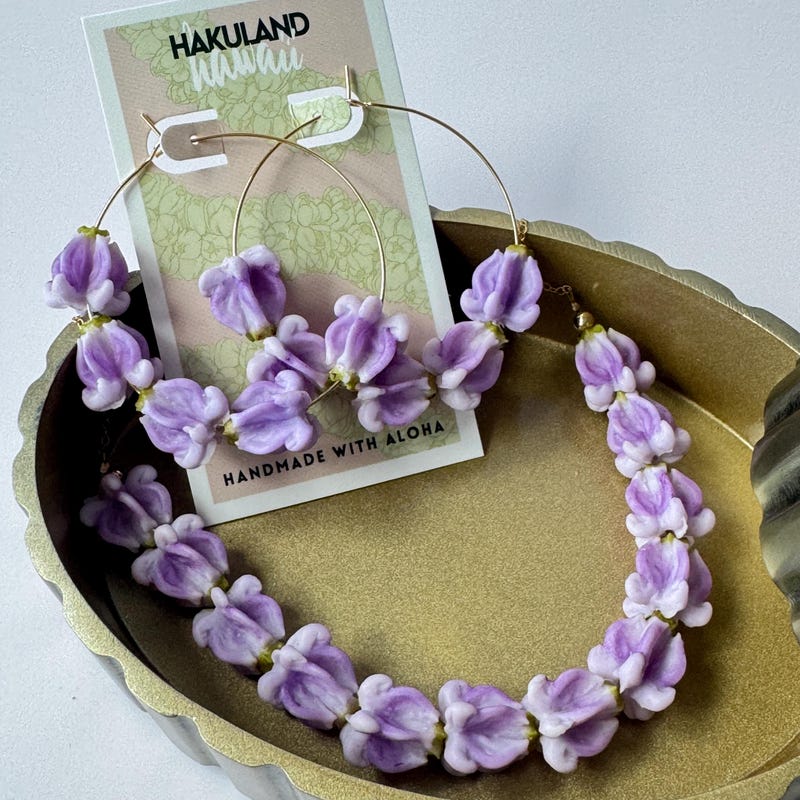 Hawaiian Flower Necklaces - Etsy