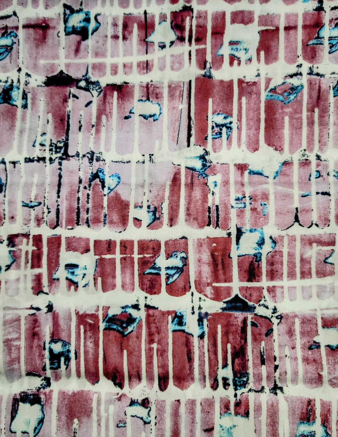 Weather Report, Texture, Paint Drips, Mauve, 20431-119, Robert Kaufman ...