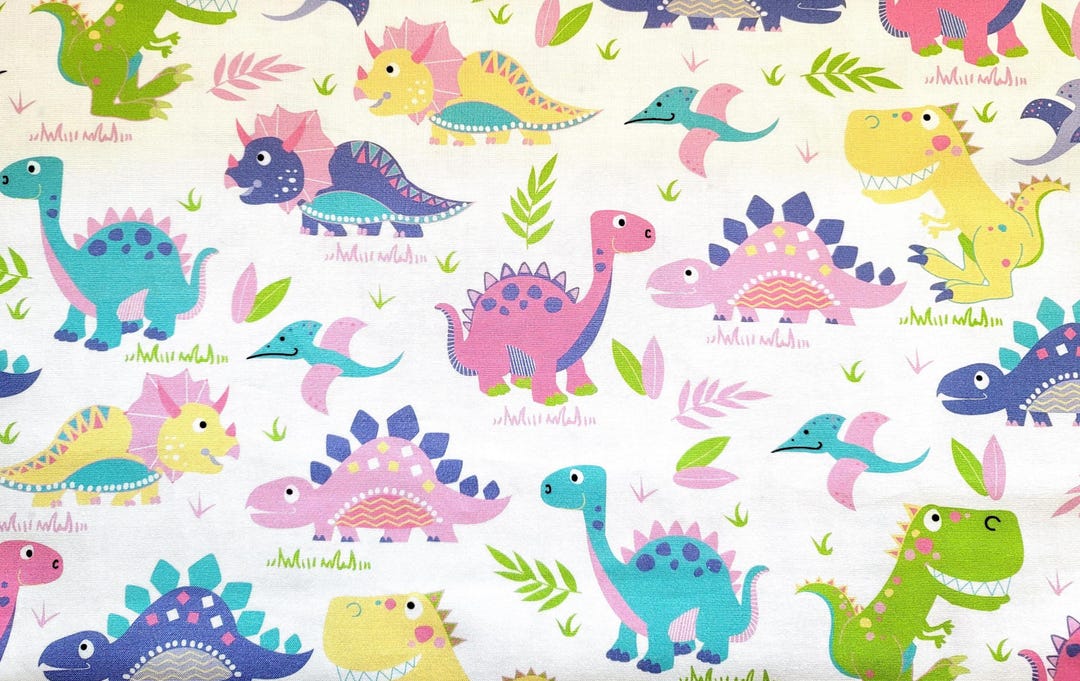 Chillin Pastel Dinosaur Bunch T-rex Triceratops Stegosaurus ...